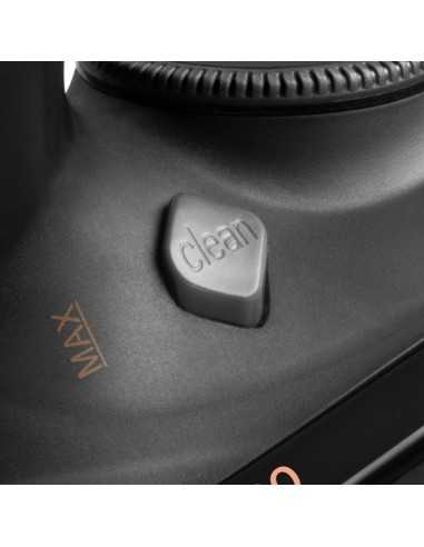 Ferro a Vapor HAEGER Dark River - 2200W, Vapor 60g/min, Base Inox