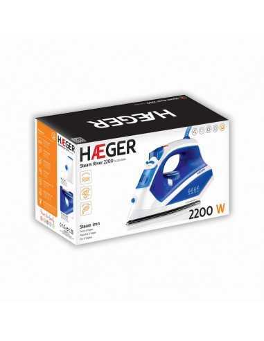 Ferro a vapor HAEGER Steam River - 2200W